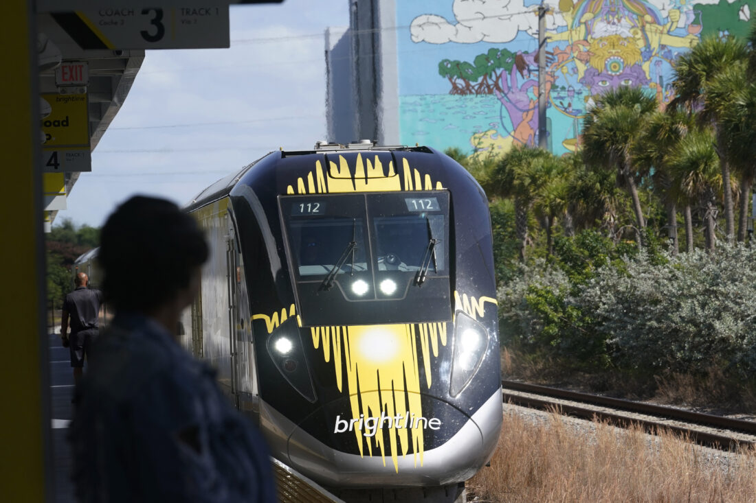 First private passenger rail line in 100 years about to link Miami to ...